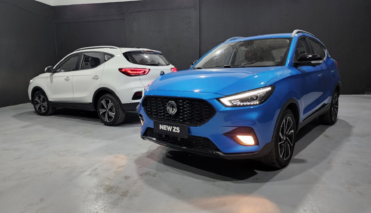 MG ZS restylé, Trophy Rush (la ruée vers le trophée). - vidange.tn